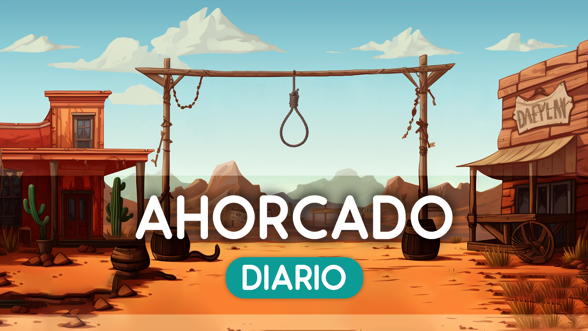 Ahorcado Diario: adivina la palabra oculta del 13 de abril