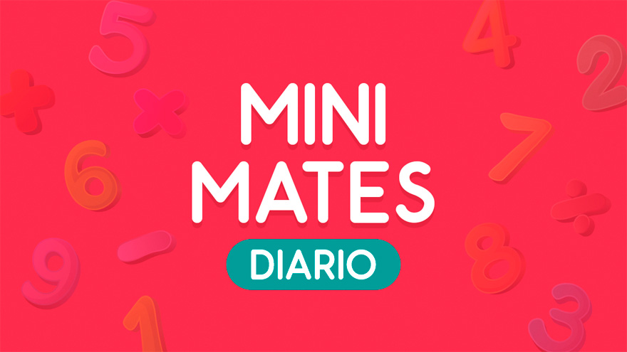 Mini Mates diario: el juego de matemáticas del 18 de octubre