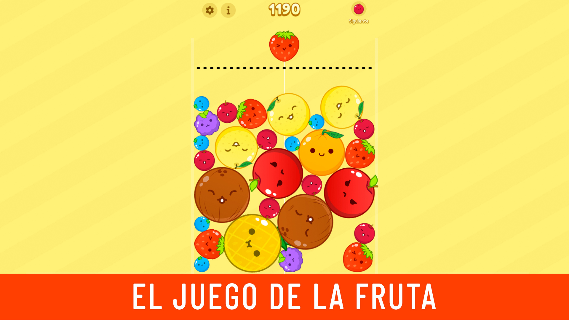Juego de Frutas